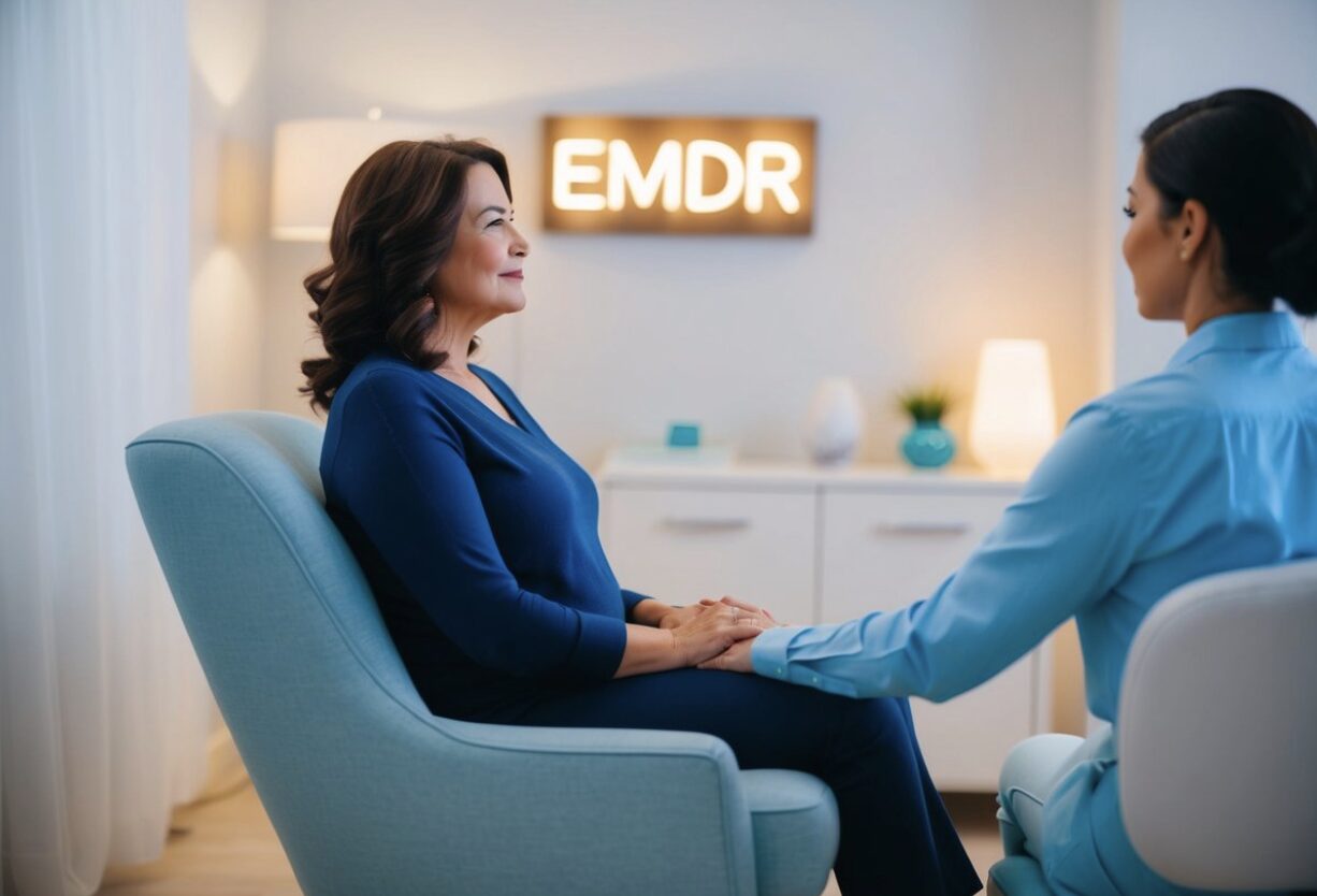 EMDR Therapy: Eye Movement Desensitisation & Reprocessing